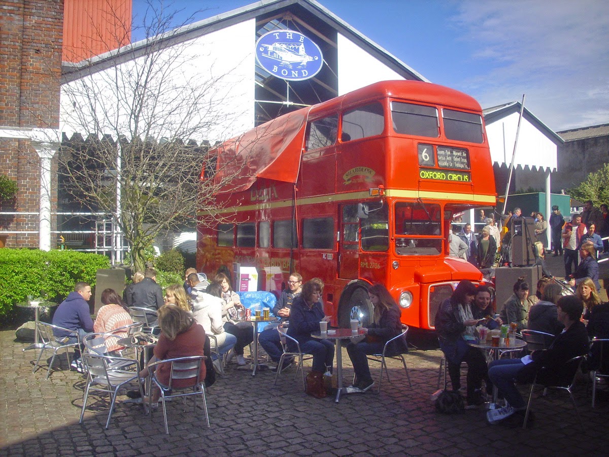 Captain Ahab's Watery Tales: Spring Market at The Bond, Digbeth