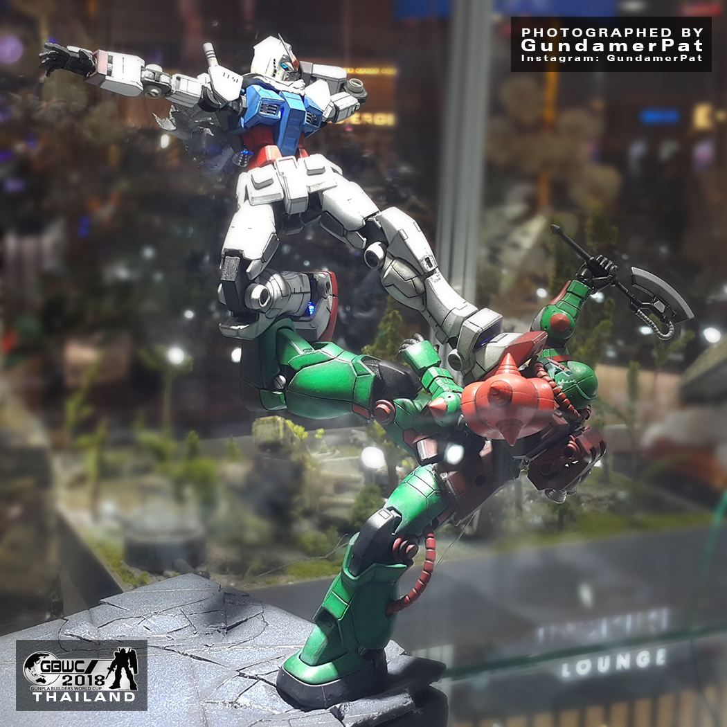 GunPla Builders World Cup (GBWC) 2018 Thailand Image Gallery Part 3