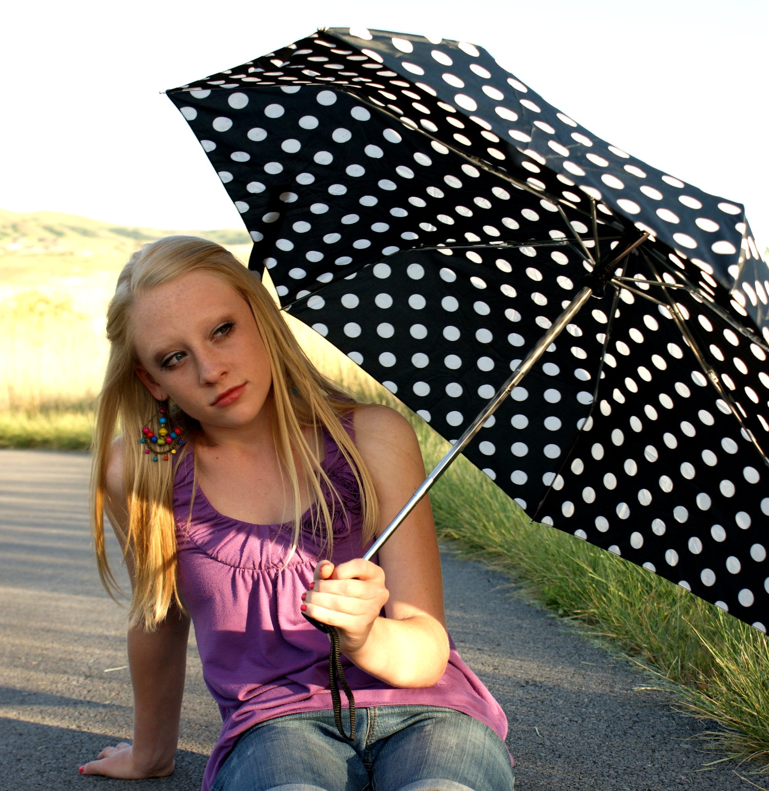 The Munkeys: Harley end of 9th grade year!