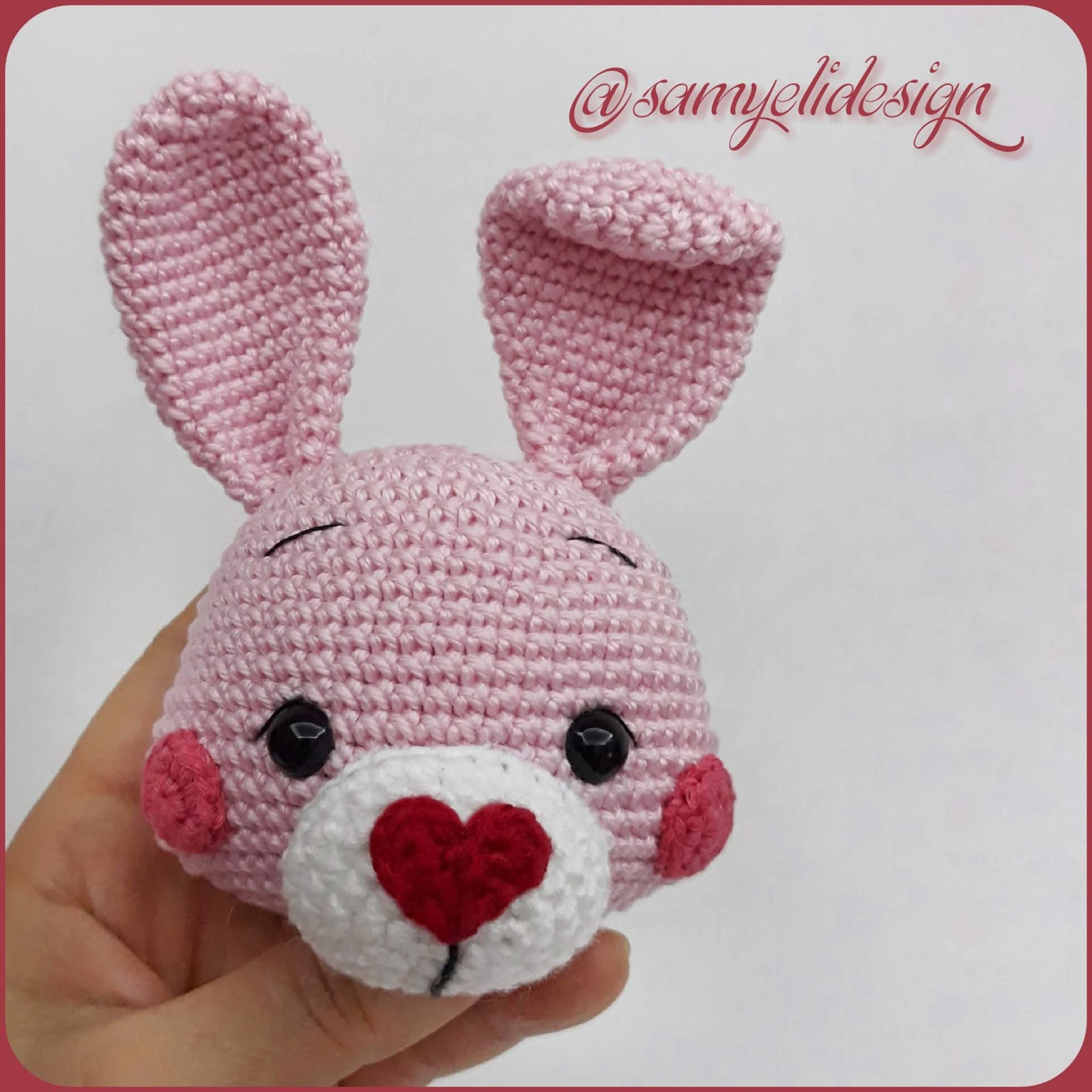 Samyelinin Örgüleri: Lolly The Little Pink Bunny