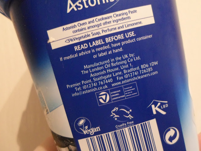 Oven Cleaner Ingredients