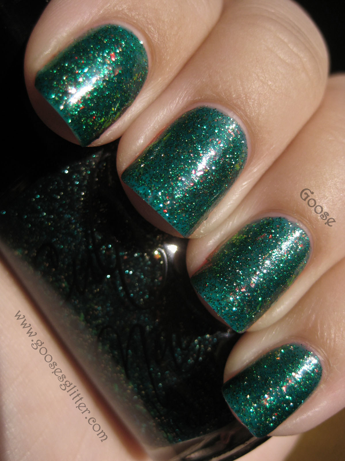 Goose's Glitter: Cult Nails - Toxic Seaweed