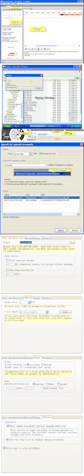 Screen Anytime . Server Edition