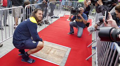 Zlatan İbrahimovic & Malmo Hall Of Fame
