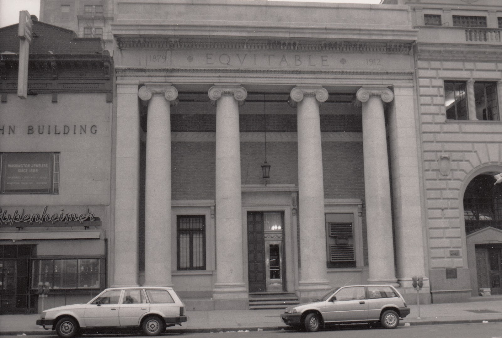 The Equitable Building: Progressive Banking (and Dancing) on F Street