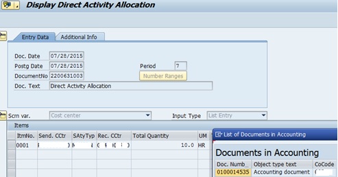 SAP FICO Central: Distinguish FI Documents Doc Type for corresponding ...