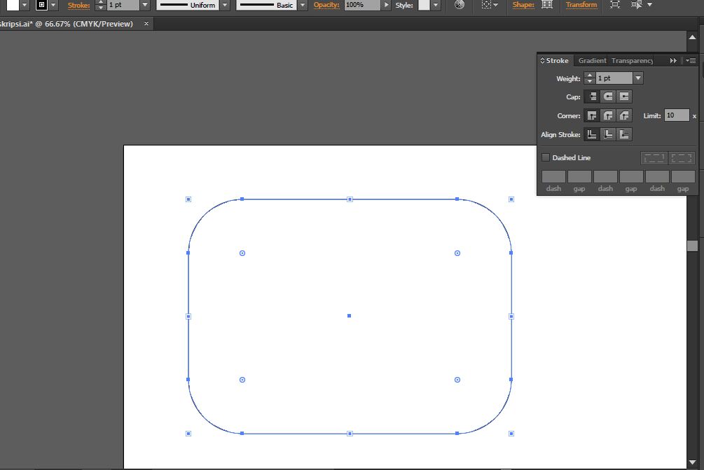 Tutorial Menggunakan Shape Tool Adobe Illustrator CC : Part 1 ...