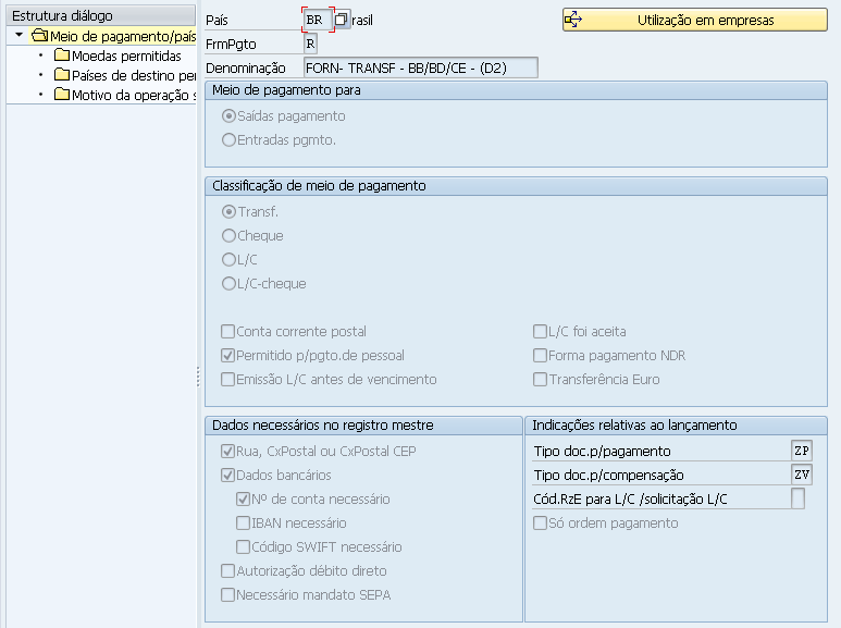 Portal do conhecimento SAP ERP: [FI] - Erro - FZ633 e FZ608 - Erro na ...