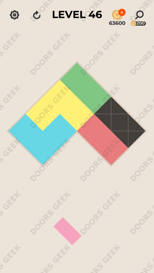 Zen Level 46 Solution ~ Doors Geek