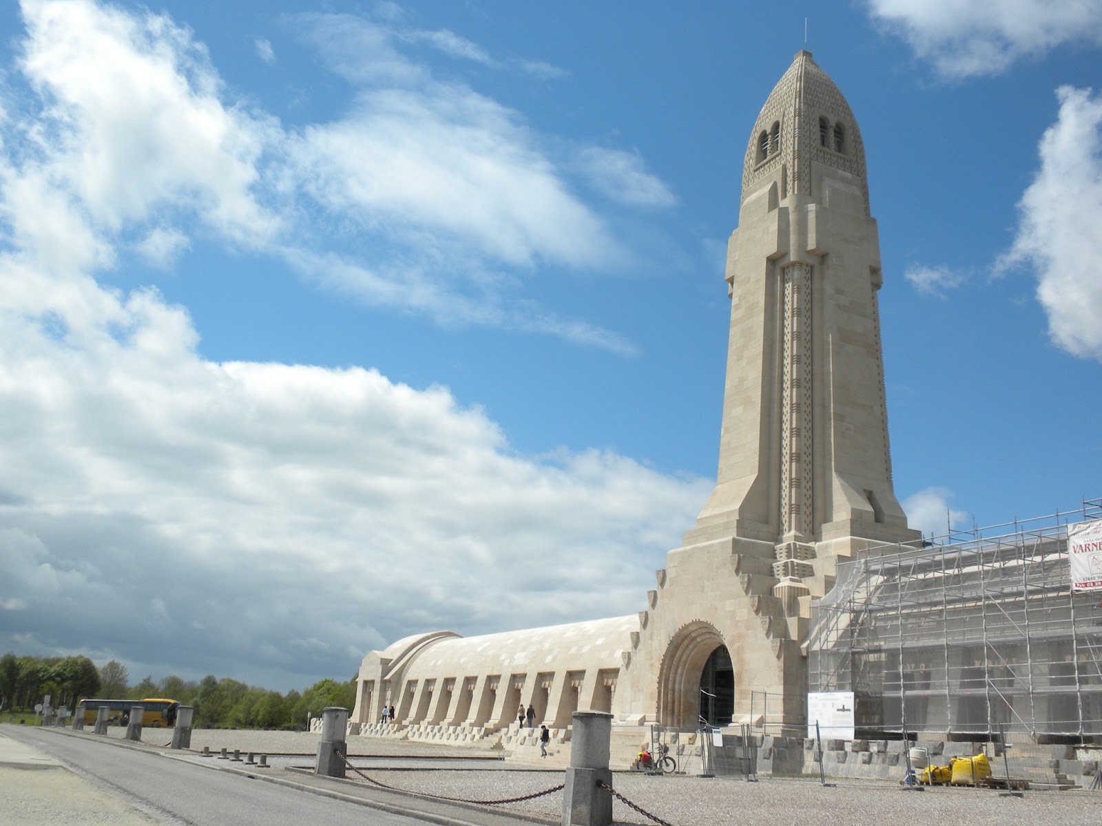 Catching the Trade Winds: The Scarred Landscape of Verdun