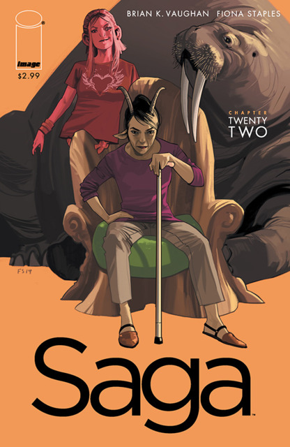 Timeline Comics: Saga (Image)