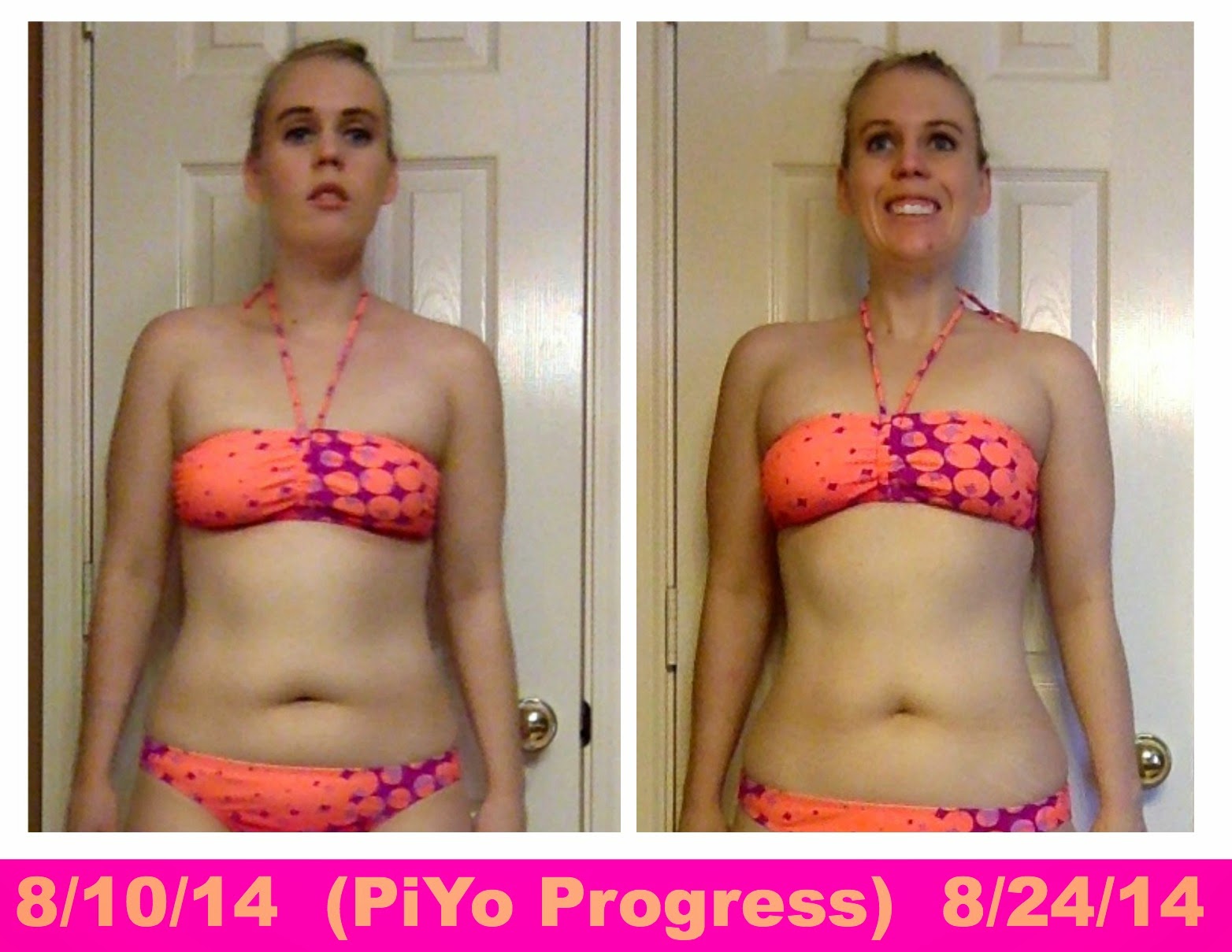 It's My Evolution: 2 Week PiYo Results and Update- Making Progress!