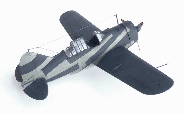 The Great Canadian Model Builders Web Page!: Brewster Buffalo F2A-1