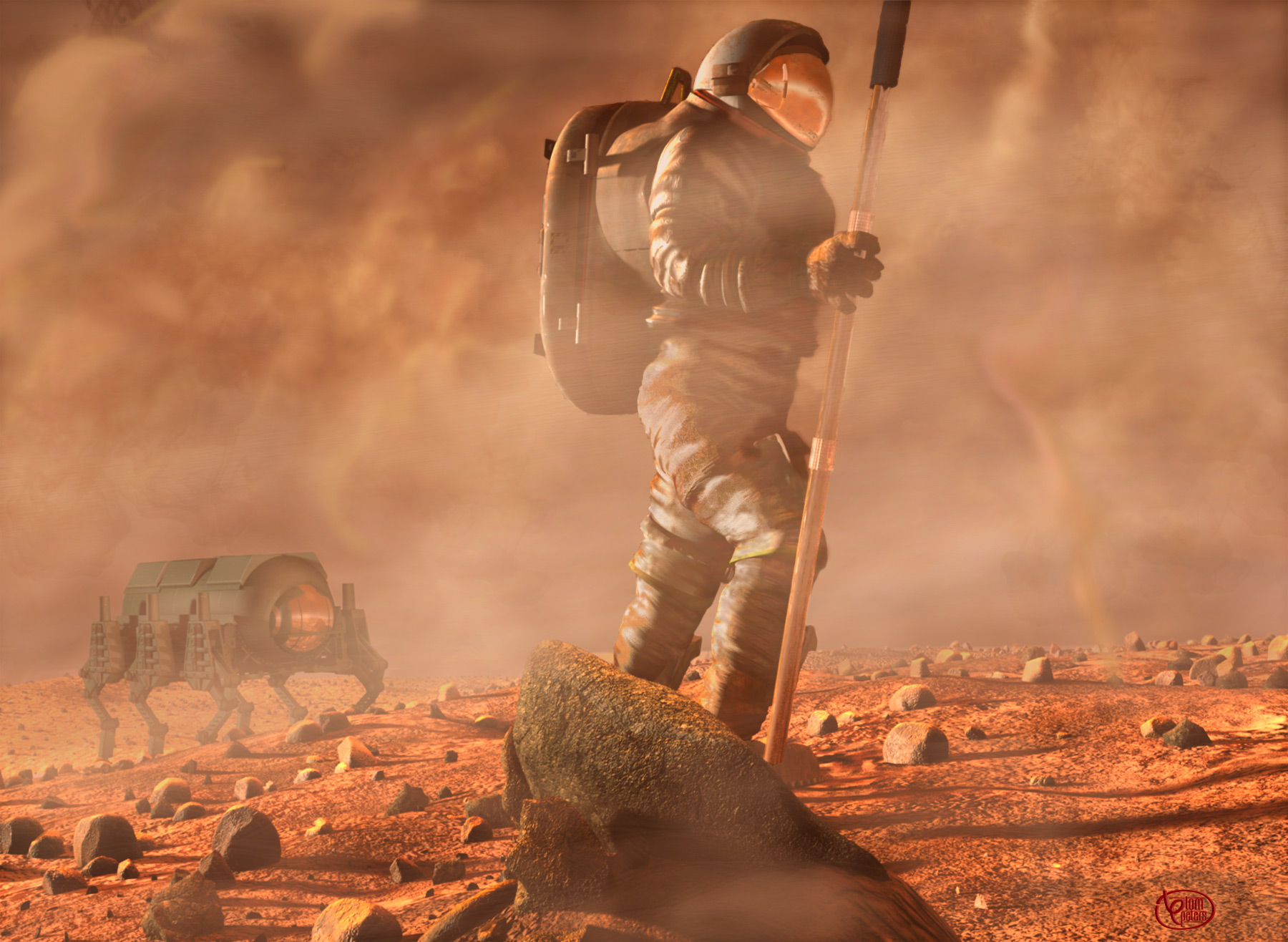 human Mars: Picture of the Day