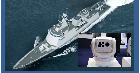 Modernization and Defense: New Philippine Navy Frigate EOTS (Electro ...