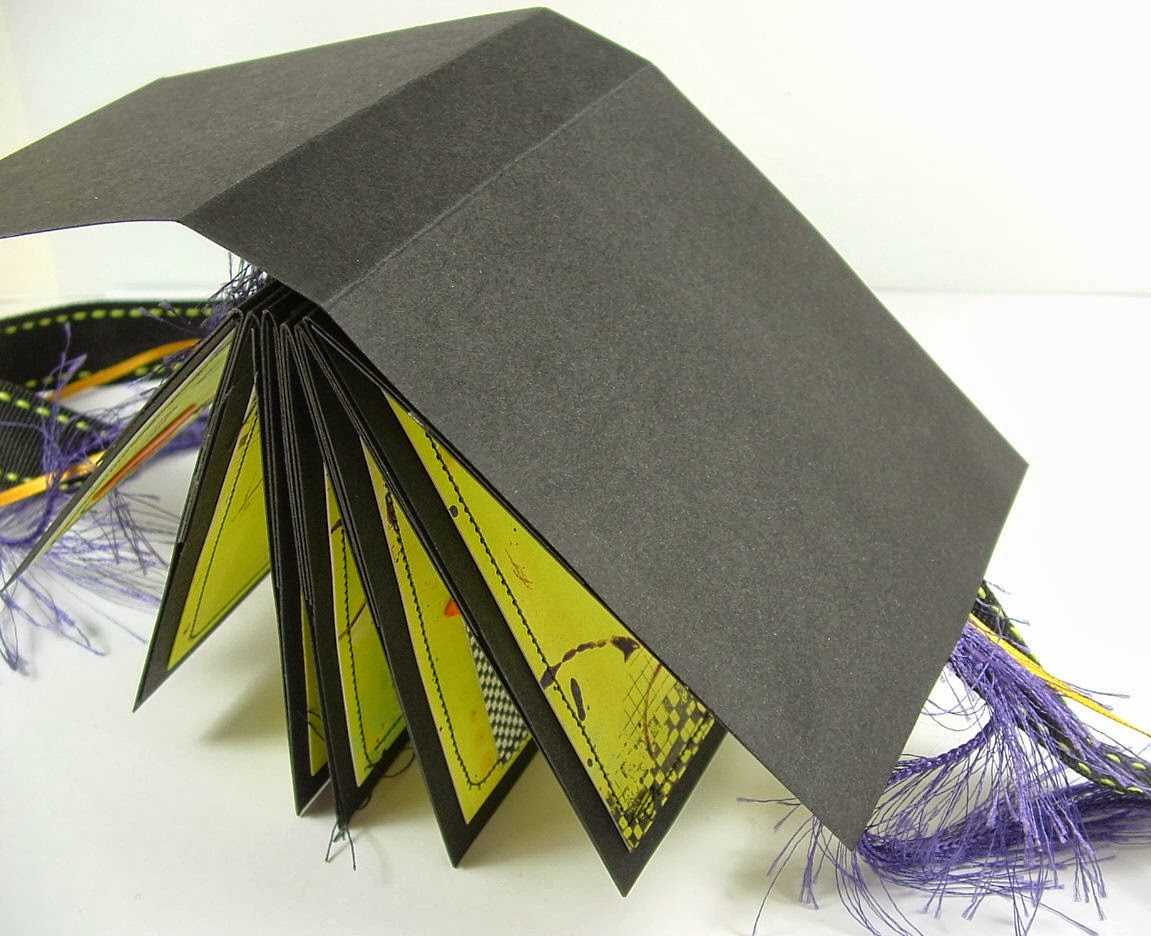 a sprinkle of imagination: Bookmaking part two - Cover story!