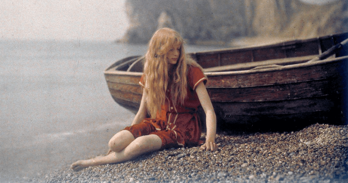 40 Old Color Pictures Show Our World A Century Ago