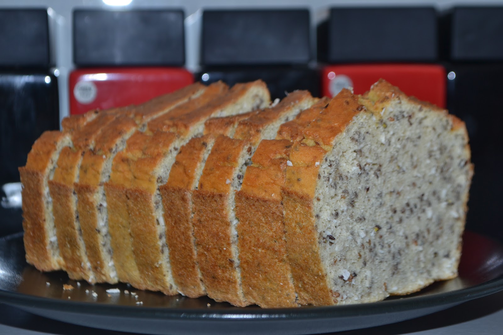 Ryskadockor: Gluten- och mejerifritt formbröd som är gott att rosta och ...