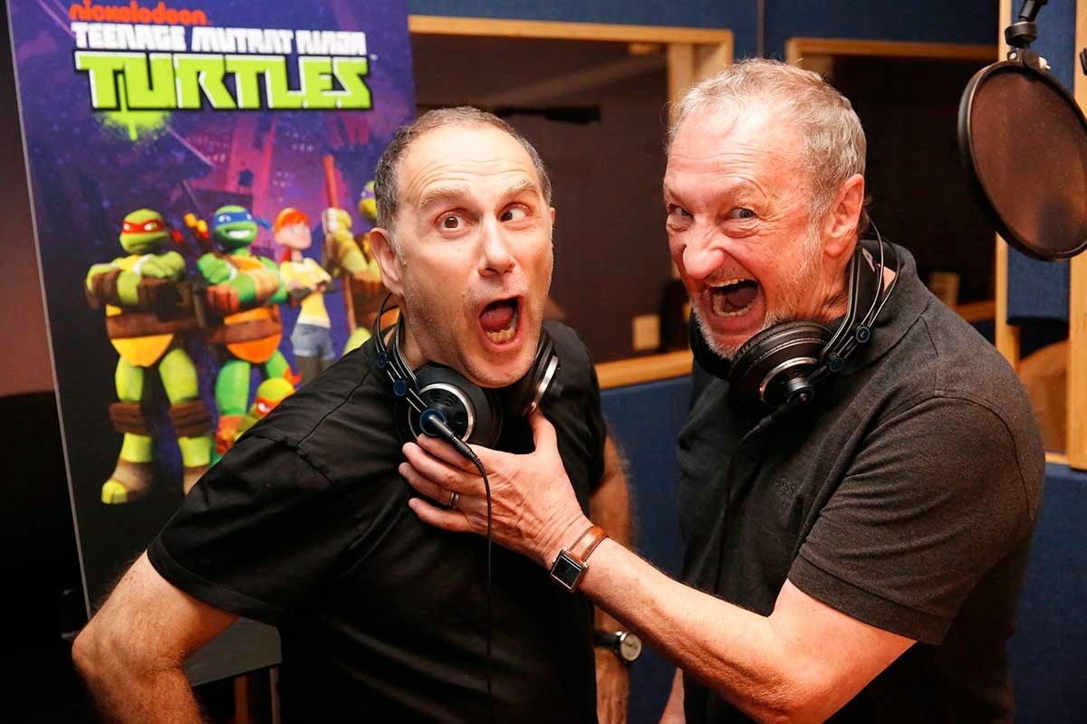 NickALive!: Masters Of Fear Robert Englund And John Kassir Guest Star ...