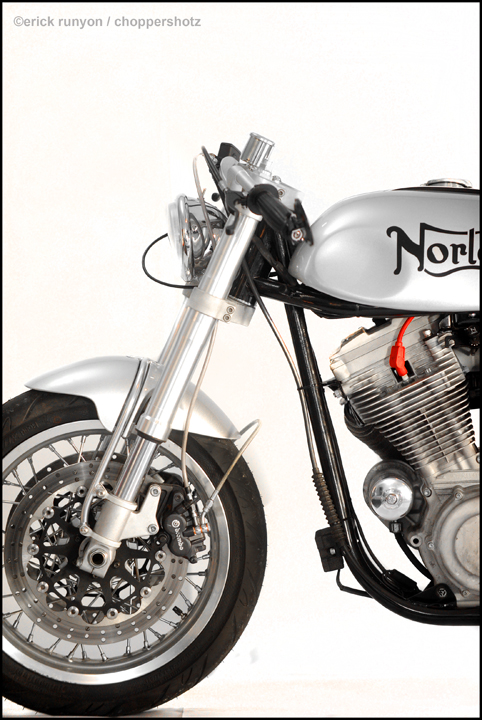 Racing Cafè: "Norley" by Santiago Chopper Specialties #1