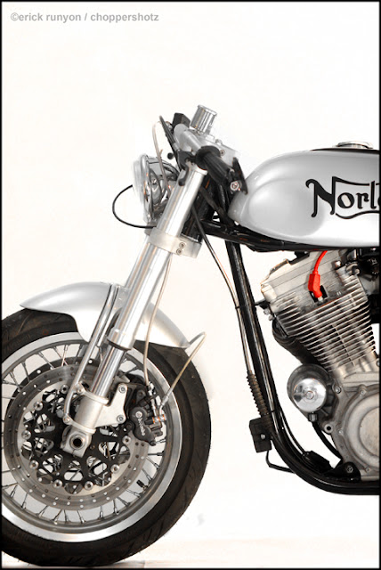 Racing Cafè: "Norley" by Santiago Chopper Specialties #1