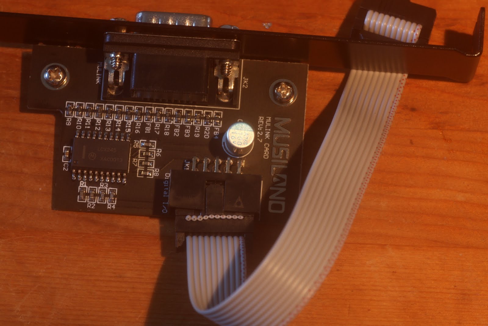 マルチチャネルDAC製作記: MUSILAND MULINKケーブル到着