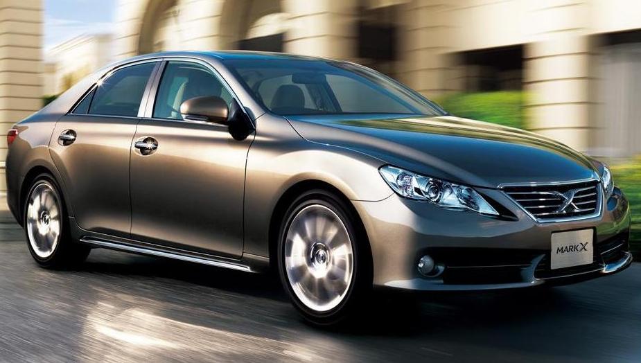 The Cars: Mark X 2012