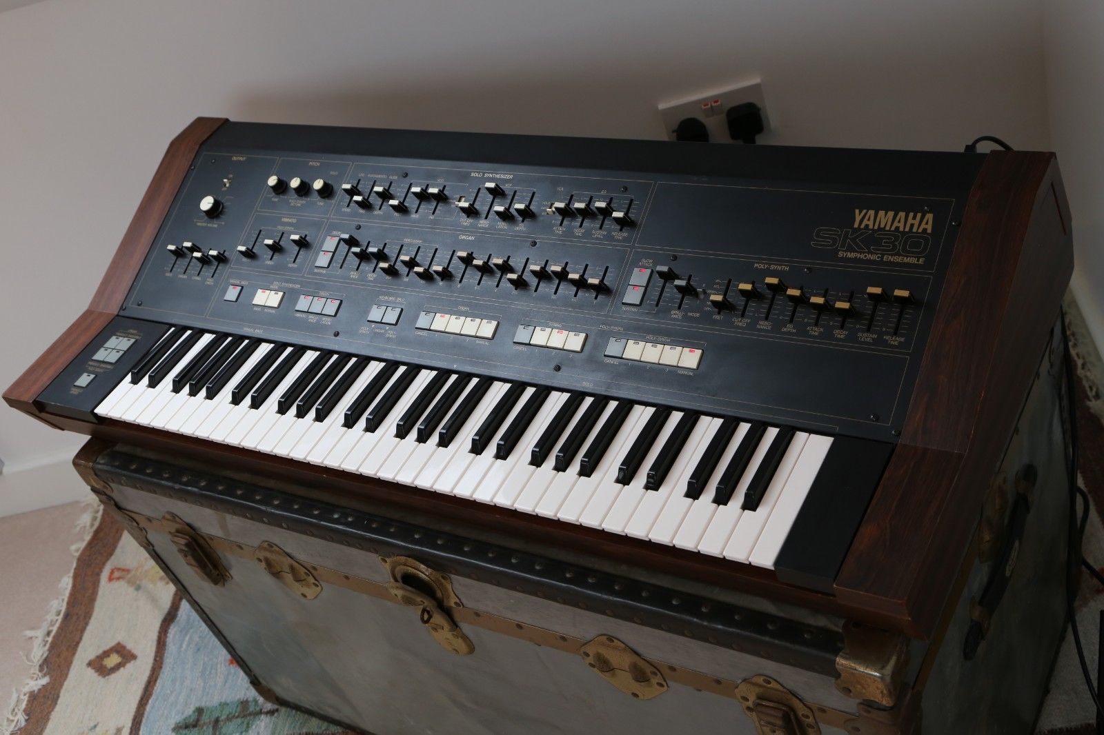 MATRIXSYNTH: Yamaha SK30 Analogue Synth
