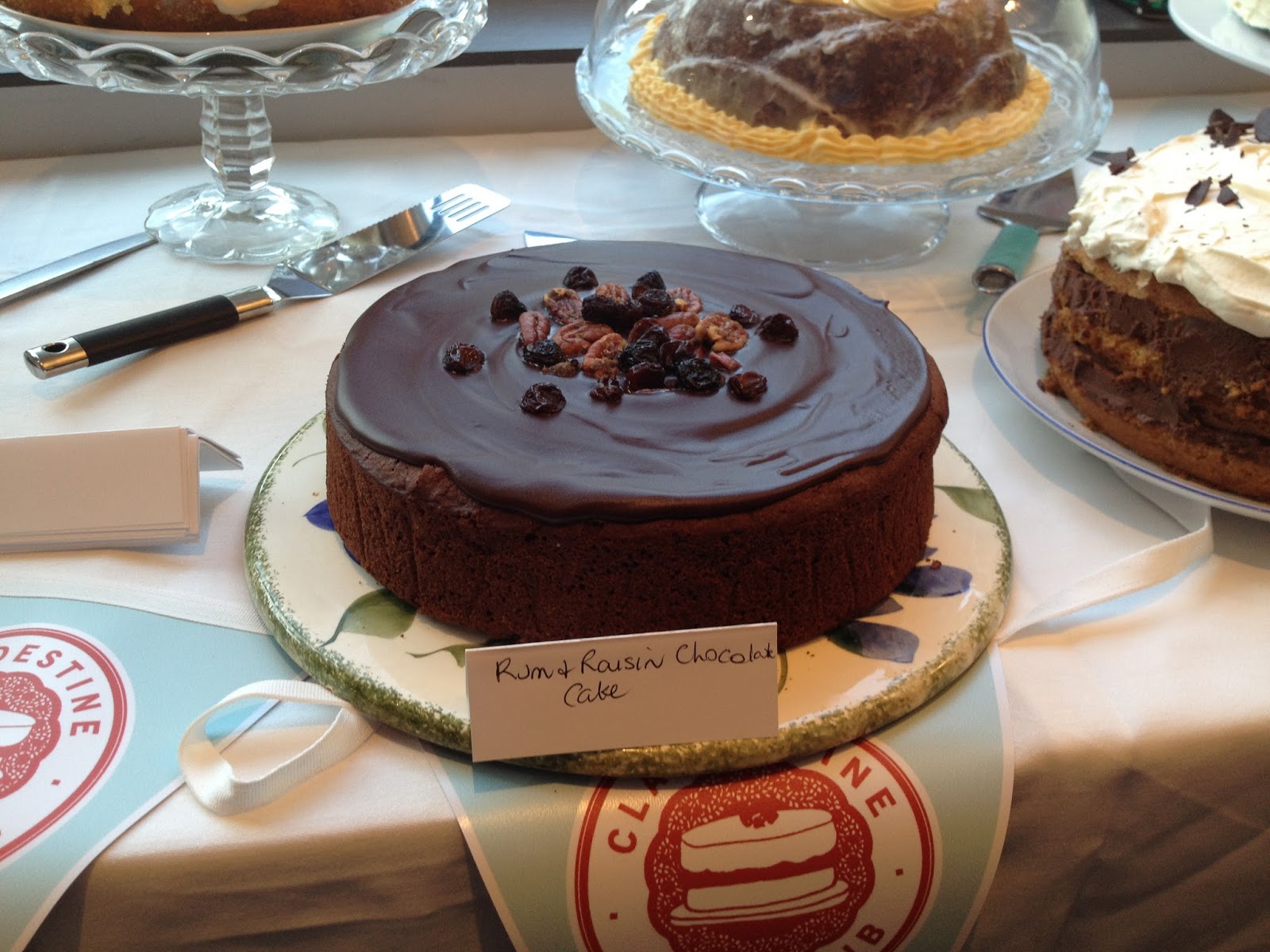 Mrs Bishop's Bakes and Banter: Tipsy Cake Club