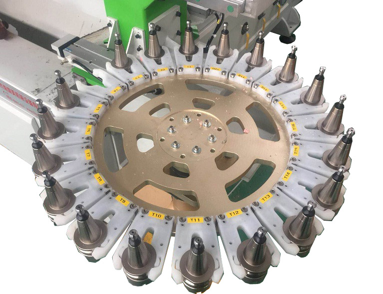 ADVANCE ARTISTIC TECHNOLOGY SDN BHD: POWERTECH CNC Router w/Carousel ...