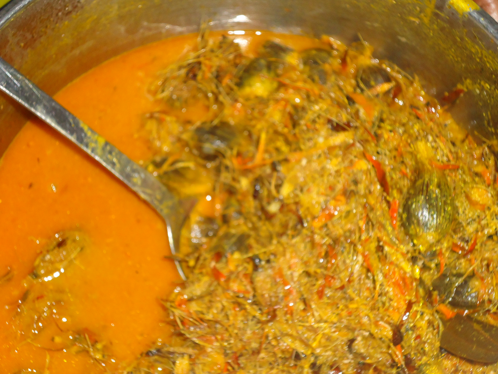 Creatively Cooking in Naija: Palm Nut Stew (Ofe Akwu)