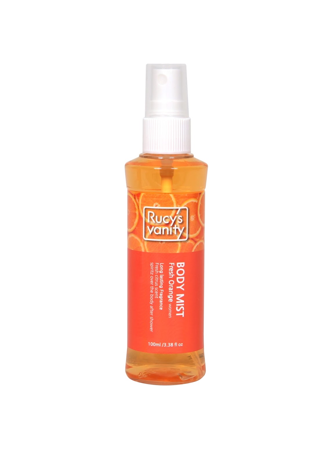 Rucy's Vanity 102: Body Mist (Orange)