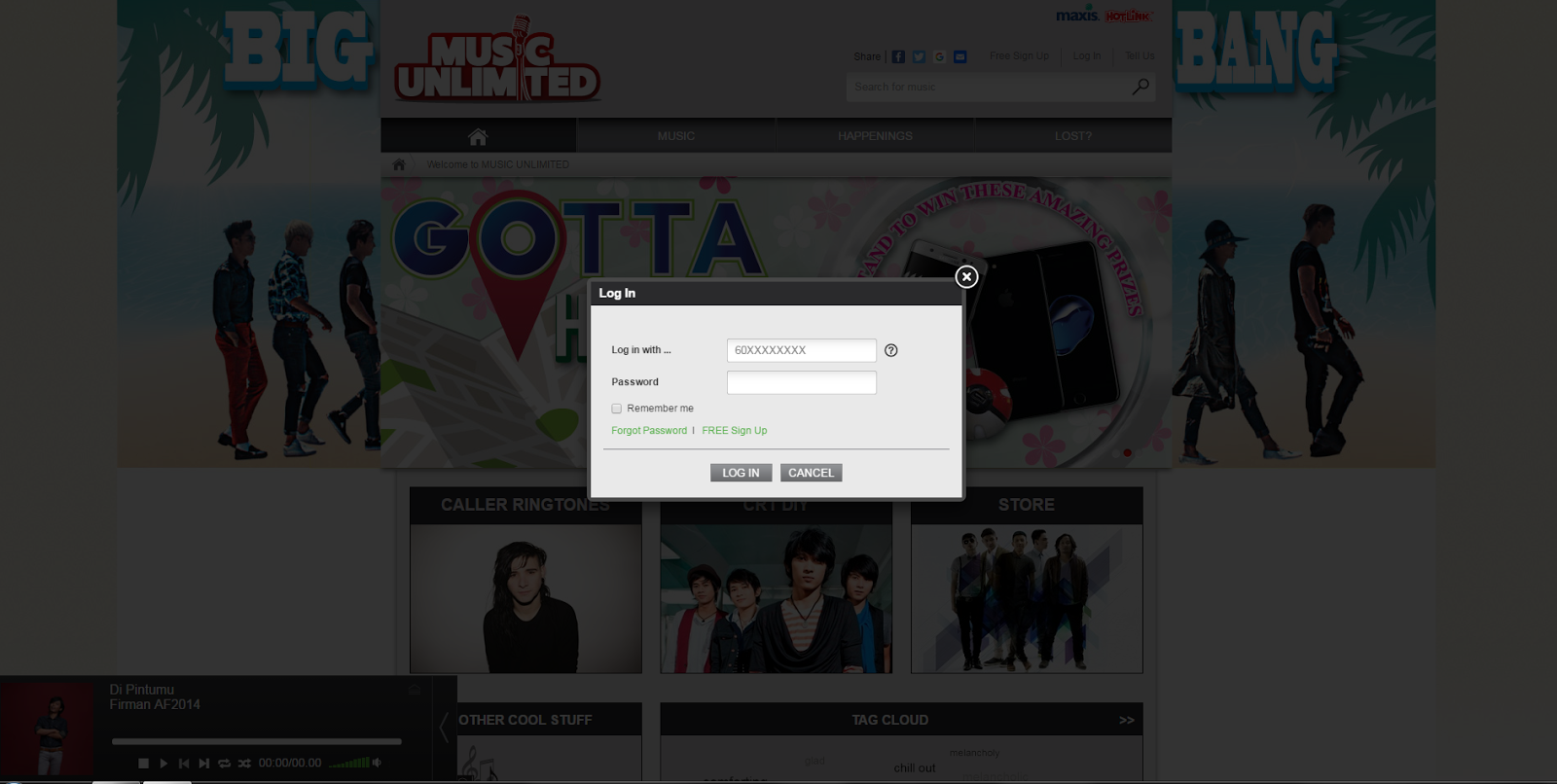 Blog Sal: Cara padam Caller Ringtone bagi pengguna Hotlink - Repost