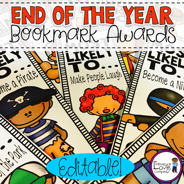Literacy Loves Company: End of the Year Awards