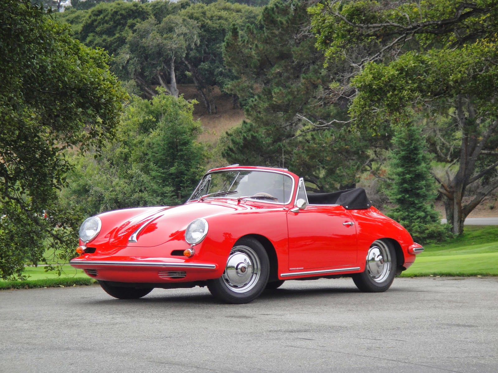 Mis Porschecitos: Porsche 356B Cabriolet (1959)
