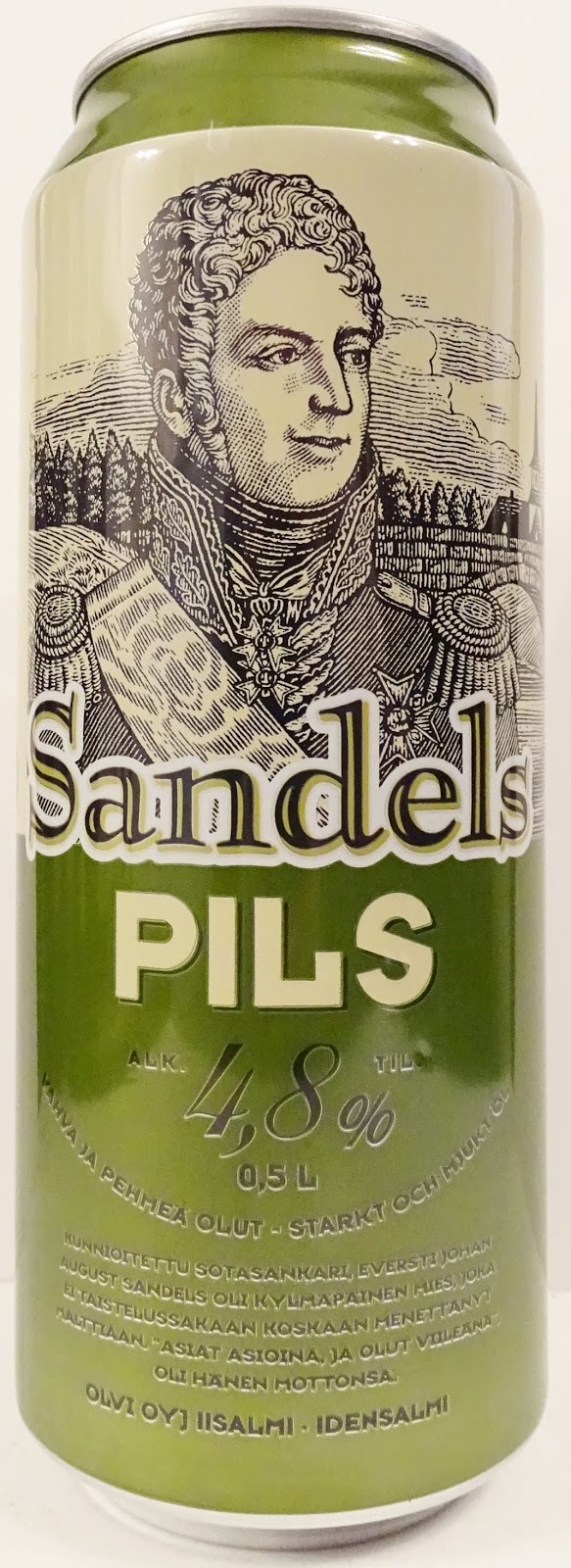 Maisteluni: Sandels Pils