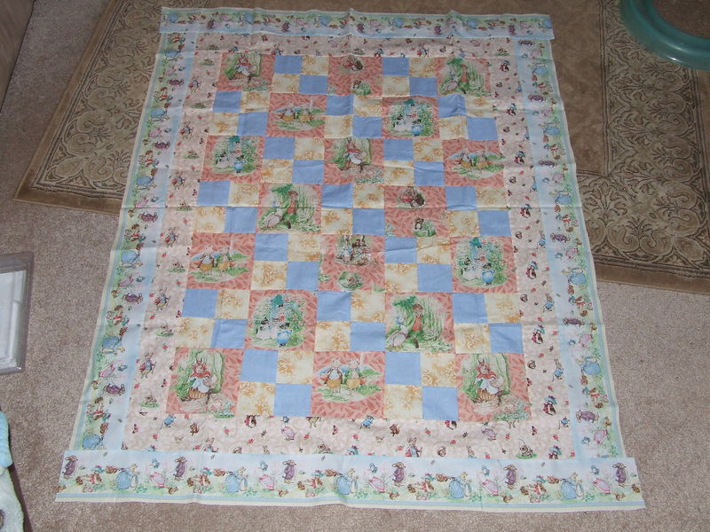 PURPLE SAGE ORIGINALS: Peter Rabbit and Friends Quilts