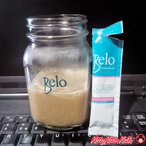 Product Review: Belo Nutraceuticals Collagen Powder Drink | Dear Kitty ...