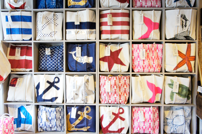 New England Designer Spotlight: Sea Bags - The Boston Fashionista