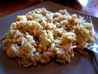 Fennel Fried Rice