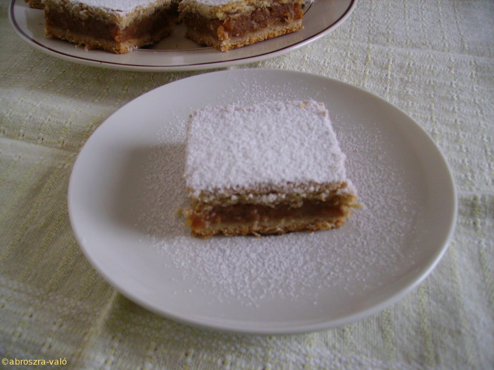 Kipróbált és bevált receptek ...: Almás pite (Almás tészta)