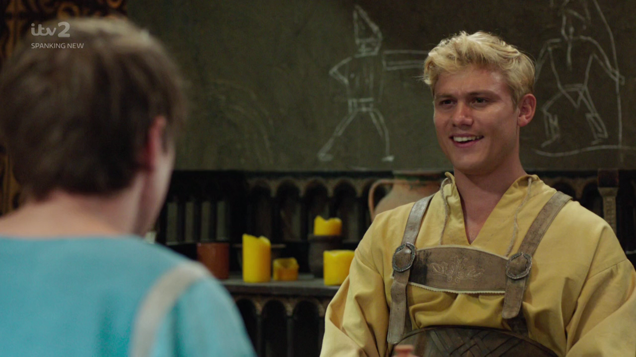 Jonathan Pointing on Plebs (2018) ~ DC's Men of the Moment