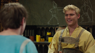 Jonathan Pointing on Plebs (2018) ~ DC's Men of the Moment