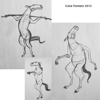 Joe's Art and Animation: Anthropomorphic Animal Drawing