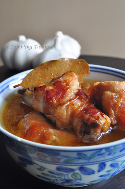 Rumbling Tummy: Chicken Adobo