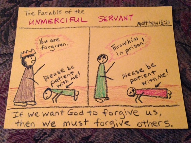 Children's Bible Lessons: Lesson - The Parable Of The Unmerciful Servant