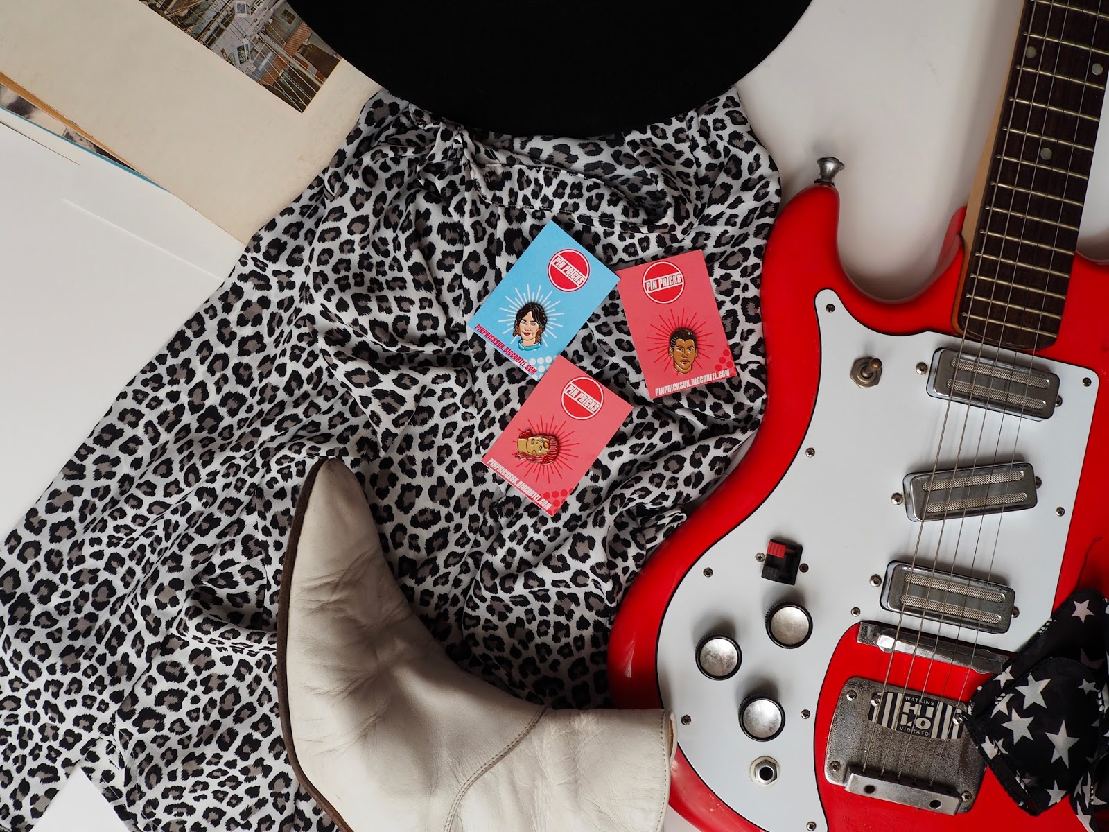 PIN PRICKS | The Unidentified Rocker