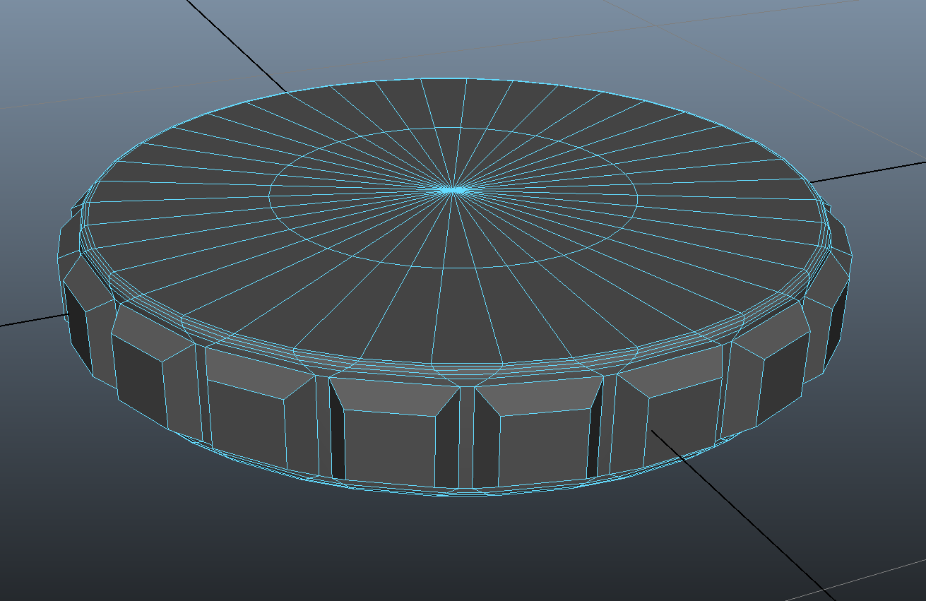 Emil Lindfors: Maya: Select Every N-th Edge + Transform Components