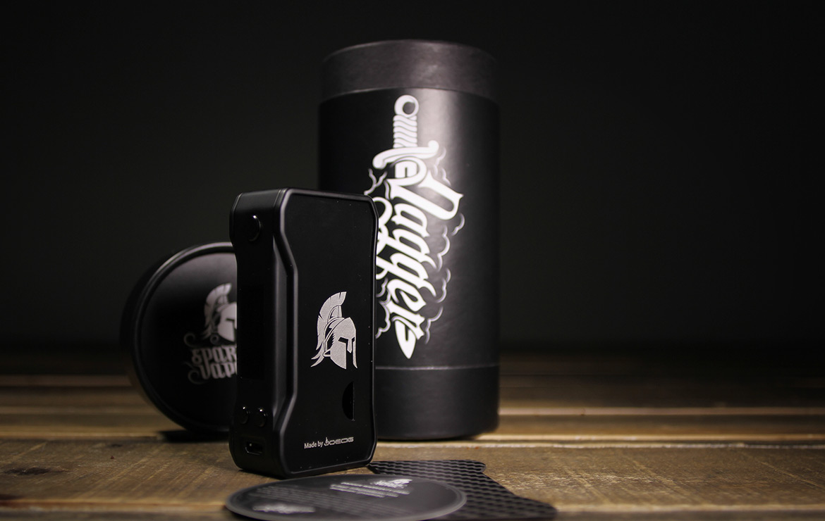 Vape Tips and Tricks: Review dan harga mod Dagger 80w