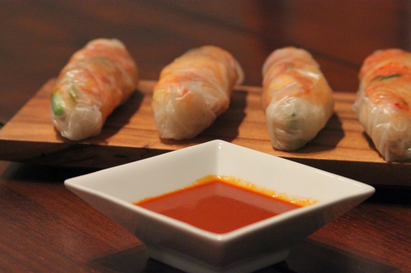 Everyday Foodie: Korean Fresh Rolls